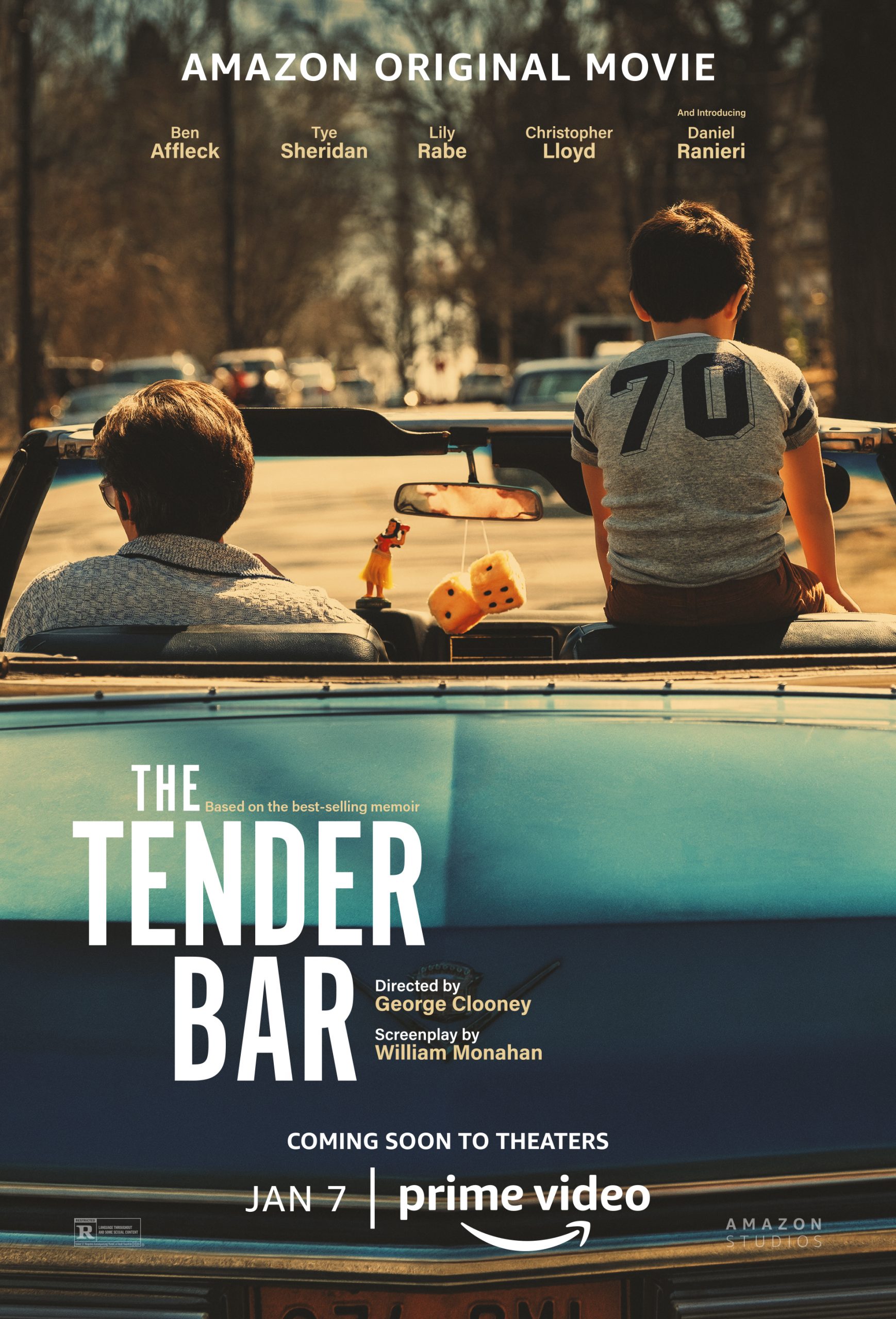 THE TENDER BAR Movie Trailer | MovieFloss